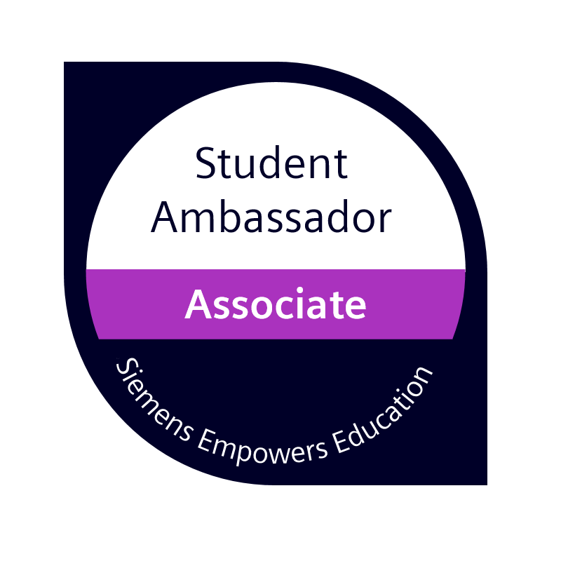 Siemens Campus Connect-Student Ambassador Associate - Credly