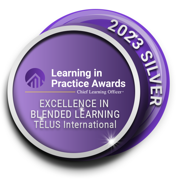 2023 LIP Blended Learning TELUS International - Credly