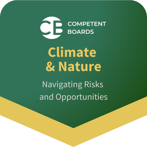 Climate & Nature micro-credential: Navigating Climate and Nature Risks and Opportunities in the ...