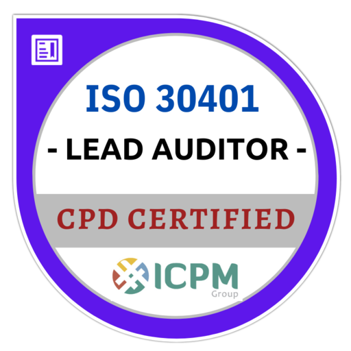 ISO 30401 Lead Auditor - Credly