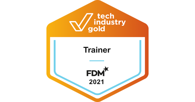 Trainer 2021 - Credly