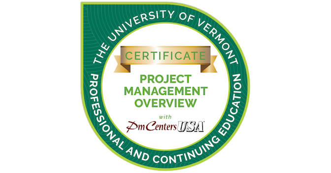 Project Management Overview Certificate - Credly