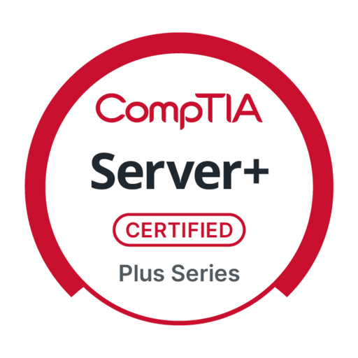 CompTIA Server+ Certification - Credly