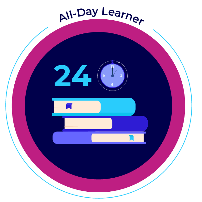 All-Day Learner - Credly