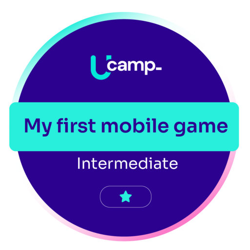 My first mobile game - Credly