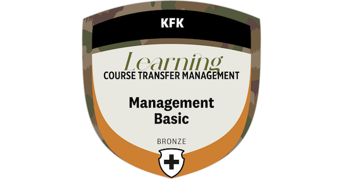 Management Basic - Credly