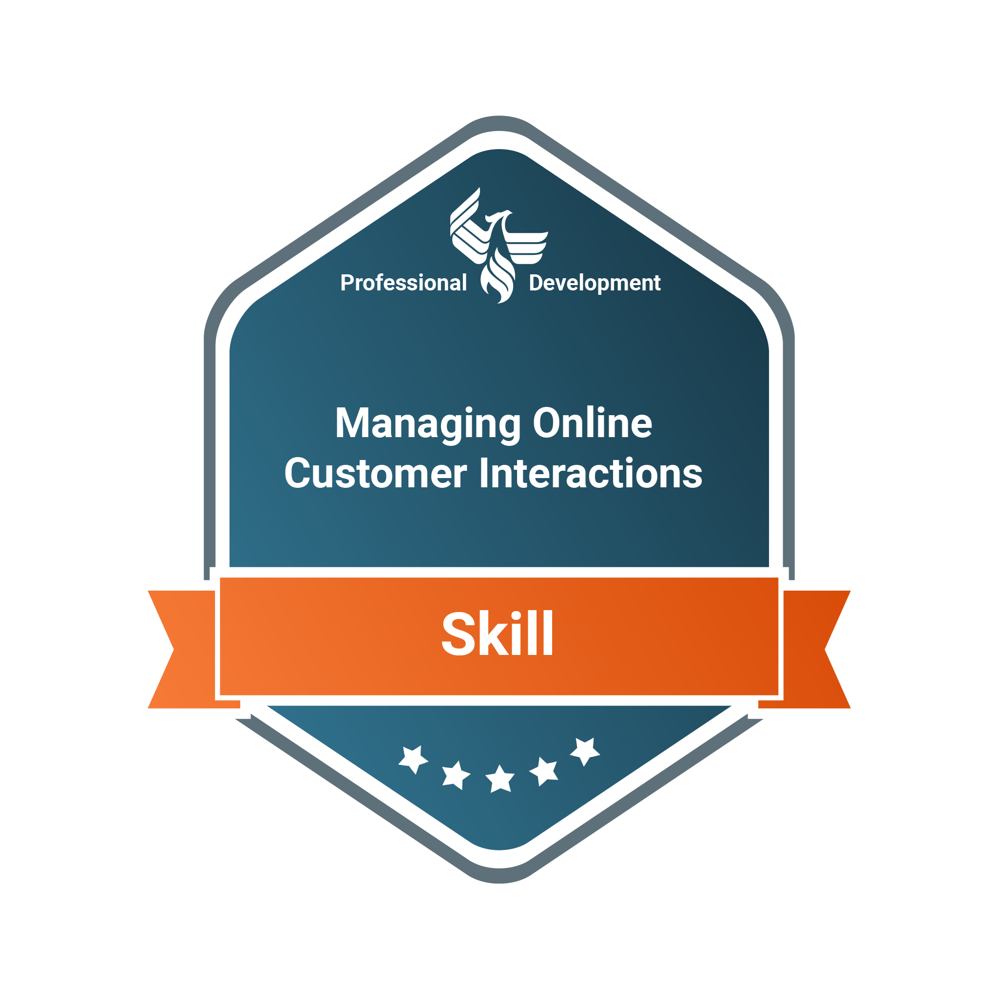 Managing Online Customer Interactions - Credly