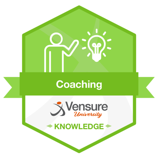 Knowledge Badge: Coaching - Credly