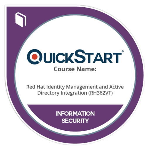 Red Hat Identity Management and Active Directory Integration (RH362VT ...