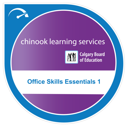 Office Skills Essentials I - Credly