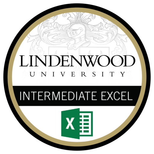 Intermediate Excel Training - Credly