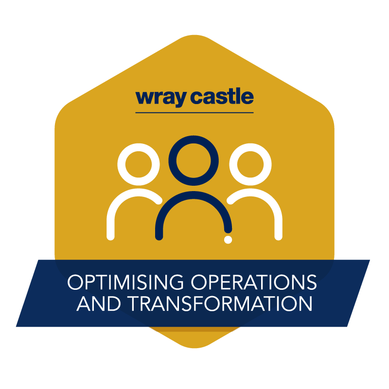 Optimising Operations and Transformation [LB07] - Credly