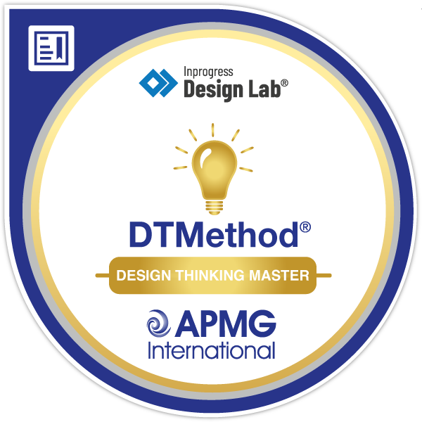 DTMethod® Master badge - Credly