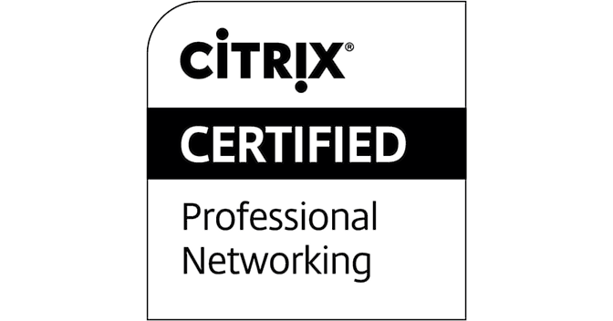 Citrix Certified Professional - Networking (CCP - N) - Credly
