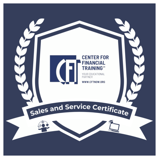 Sales and Service Certificate - Credly