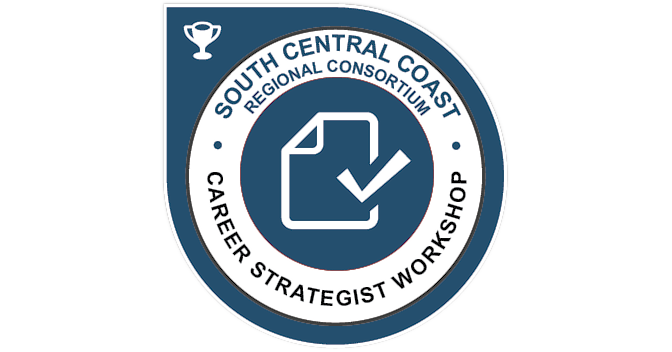 SCCRC Career Strategist Workshop - Credly