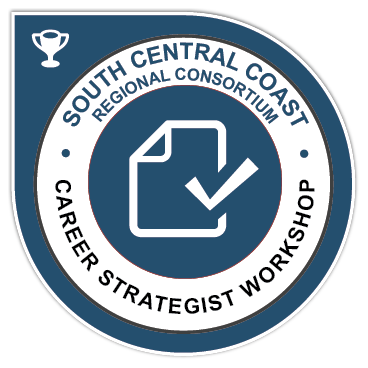 SCCRC Career Strategist Workshop - Credly