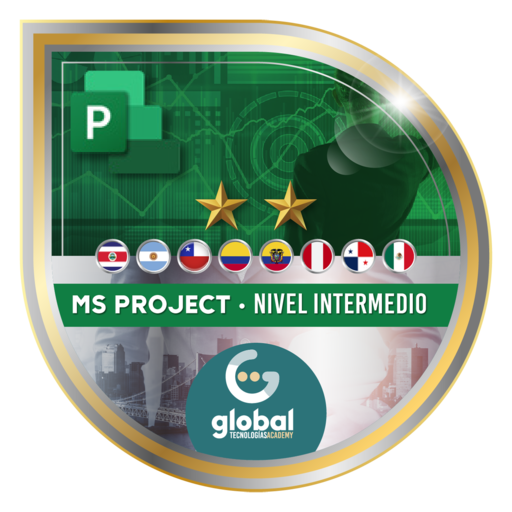 MICROSOFT PROJECT • INTERMEDIO • MS PROJECT - Credly