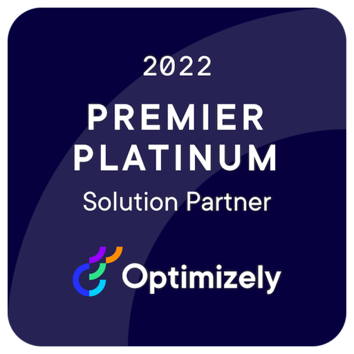 Optimizely Premier Platinum Solution Partner - Credly