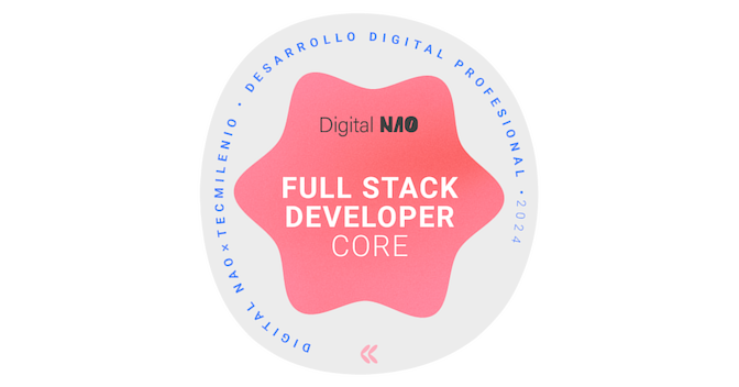 Full Stack Developer Core - Credly