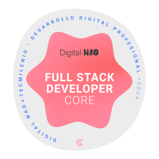 Full Stack Developer Core - Credly