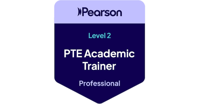 PTE Academic Trainer: Professional - Credly
