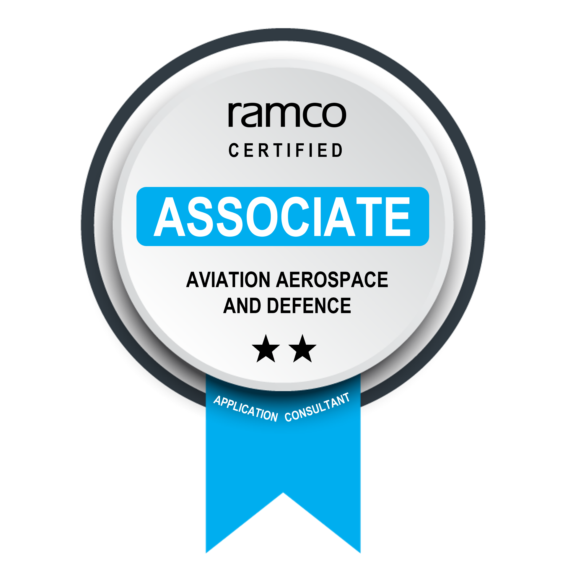 Ramco Aviation L2 - Certified Associate - Credly