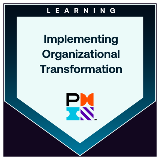 Implementing Organizational Transformation - Credly