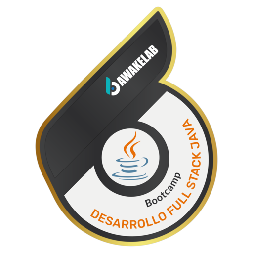 Bootcamp Full Stack Java - Credly