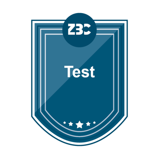Test-badge - Credly