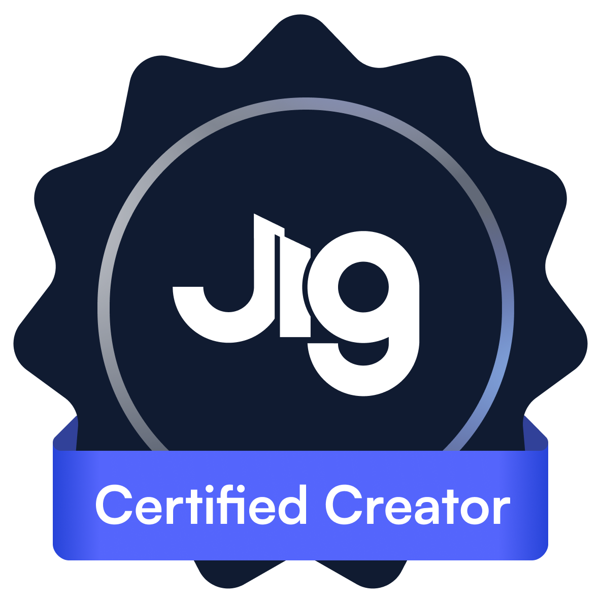 JigSpace Certified Creator - Credly
