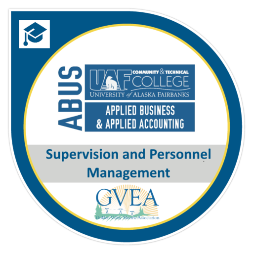 GVEA - Supervision and Personnel Management - Credly