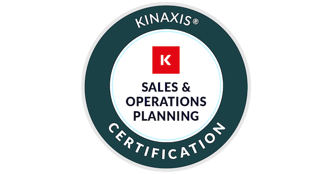 Kinaxis S&OP Application Specialist - Credly