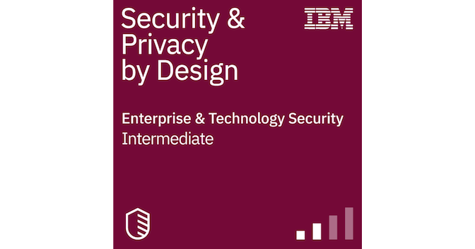 Security and Privacy by Design Practitioner - Credly