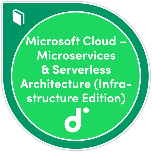 Participation au cours : Microsoft Cloud – Microservices & Serverless Architecture ...