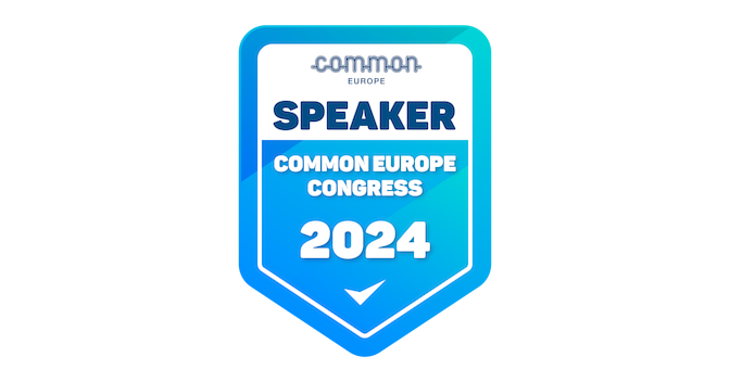 Speaker Common Europe Congress 2024 - Credly