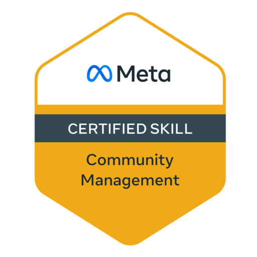 Meta Certified Community Management - Credly