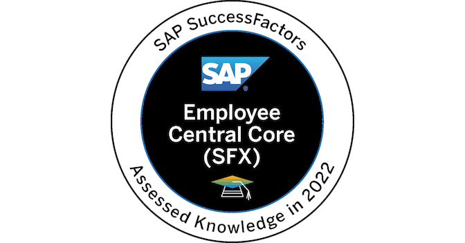 SAP Product Knowledge 2022 - SAP SuccessFactors Employee Central Core ...