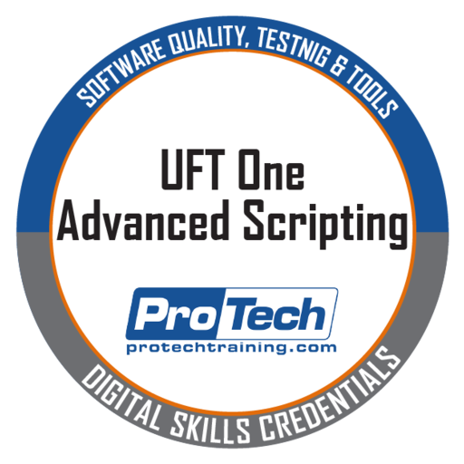 UFT One Advanced Scripting - Credly