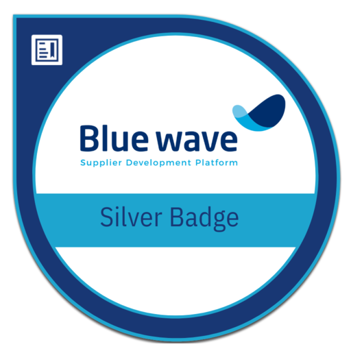 Blue Wave Silver Badge - Credly