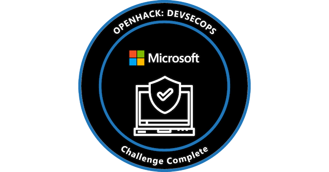OpenHack: DevSecOps - Credly