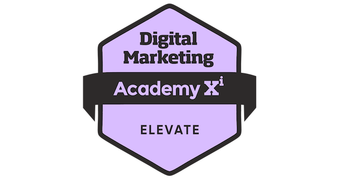 Digital Marketing Elevate - Credly
