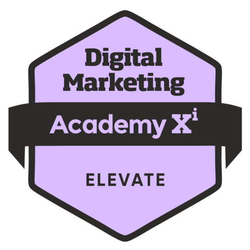 Digital Marketing Elevate - Credly