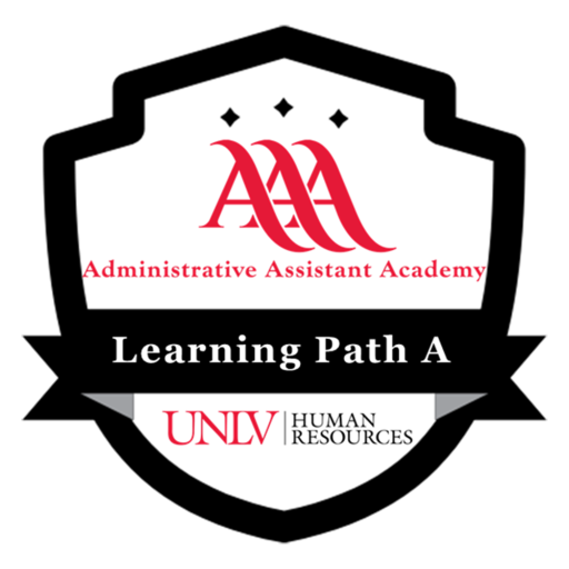 Administrative Assistant Academy- Learning Path A - Credly