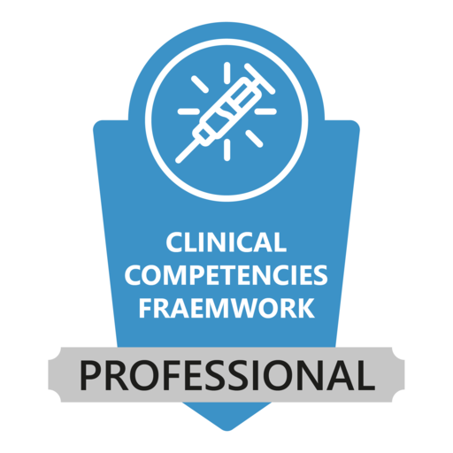 Clinical Competencies Framework - Professional level - Credly