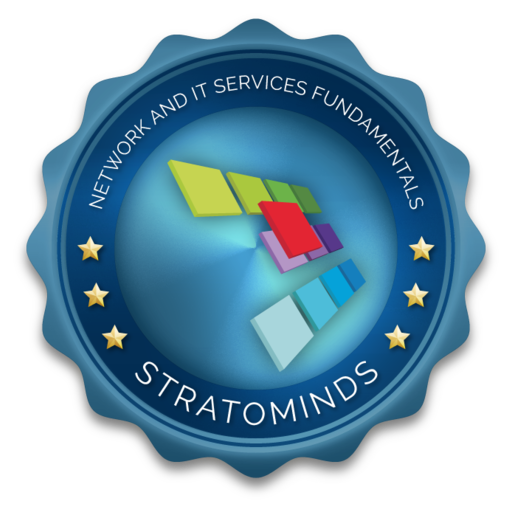 Curso Network and IT Services Fundamentals - Credly