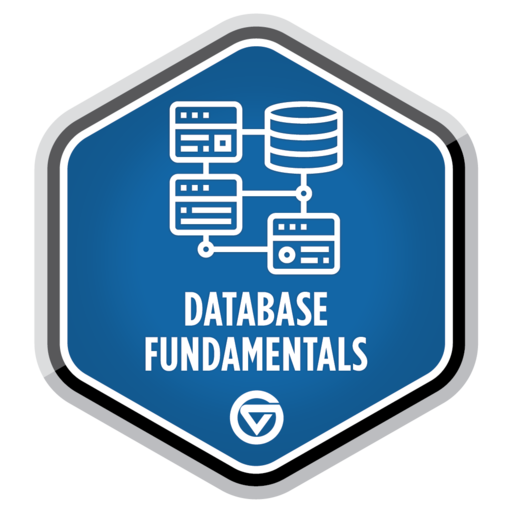 Database Fundamentals Badge - Graduate - Credly