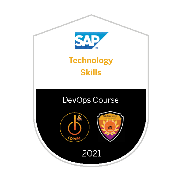 Technology Skills 2021 - DevOps Course - Credly
