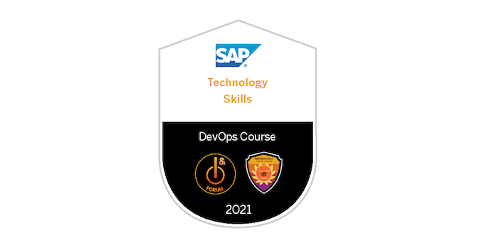 Technology Skills 2021 - DevOps Course - Credly