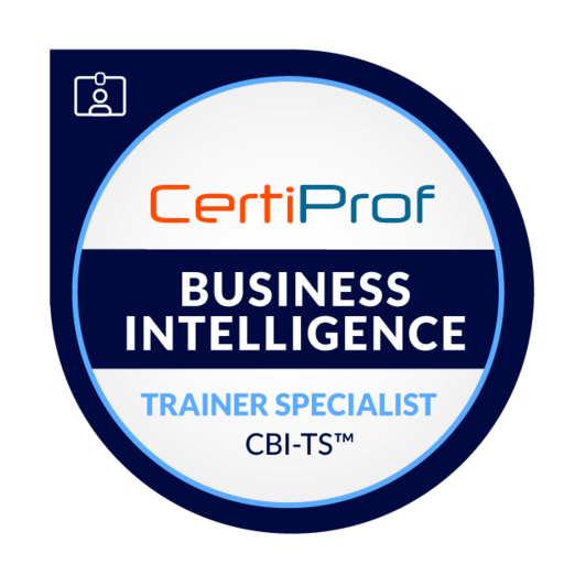 CertiProf Business Intelligence Trainer Specialist (CBI-TS) - Credly